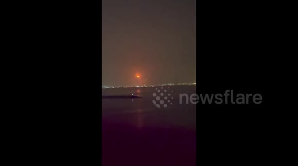 UAE: Large Explosion On Container Ship At Port Of Jebel Ali In Dubai ...