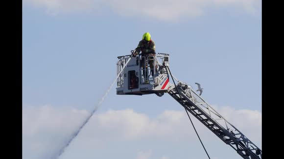 14th July 2021 A MASSIVE fire has torn through a restaurant and ...