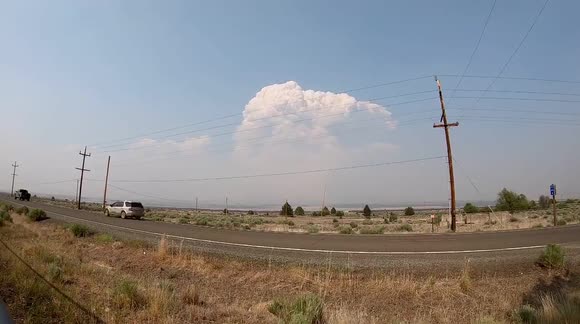 US: Pyrocumulonimbus Clouds Form Over Bootleg Fire In Oregon 3 - Buy ...
