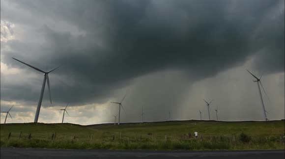 Rare 'rain bomb' microburst captured in Northern Ireland - Buy, Sell or ...