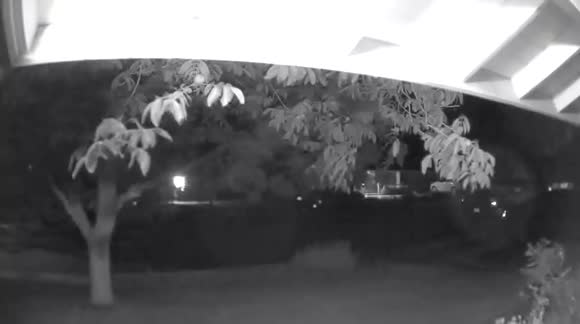 Dark shadow moves across screen and is caught on security camera. - Buy ...