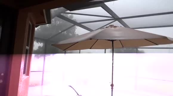 Massive lightning bolt creates 'fireball' in Florida back yard - Buy ...