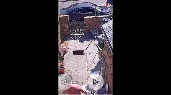 'CCTV Captures Woman Falling Into an Open Manhole | Try Not to Laugh ...