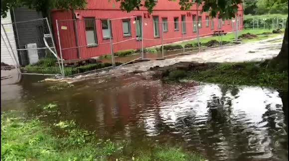 Sweden: Record-Breaking Rain Causes Severe Flooding In Gävle 4 - Buy ...