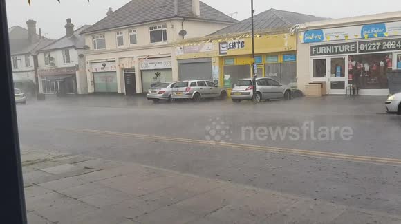 Flash flooding in Whitstable, Kent on 31st July 2021 - Buy, Sell or ...