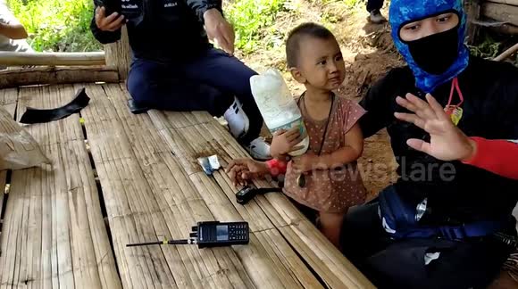 Missing one-year-old girl found ALIVE after spending three nights in ...