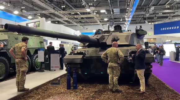 Rheinmetall BAE Systems Land exhibits land assault vehicles at DSEI2021 ...
