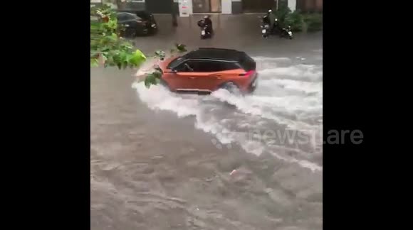 Italy: Storm Strikes Catania And Causes Severe Flooding 5 - Buy, Sell ...
