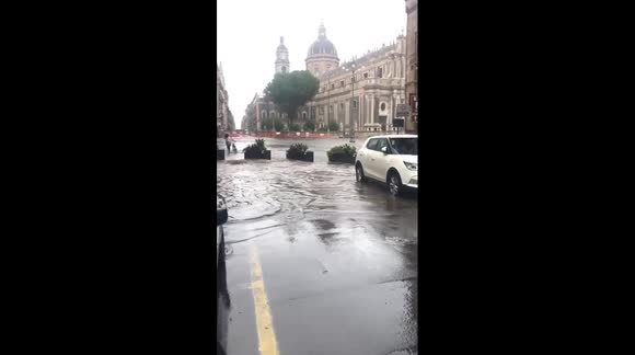 Italy: Storm Strikes Catania And Causes Severe Flooding 4 - Buy, Sell ...