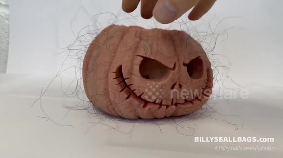 Bizarre and disturbing 'testicle' pumpkin is totally nuts Halloween ...