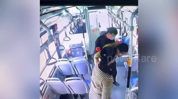 Bus driver in China stops vehicle to save passenger choking on food ...