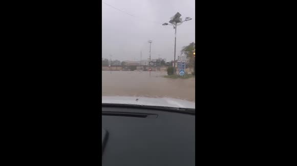Italy: Storm Apollo Brings Incessant Rains, Causes Flooding In Sicily ...