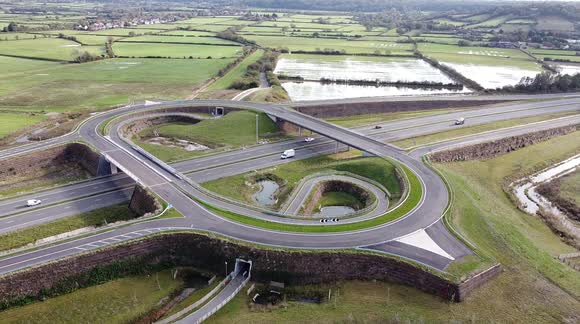 Road to Nowhere: 'Britain's most expensive 'dead end' - £50m M49 ...