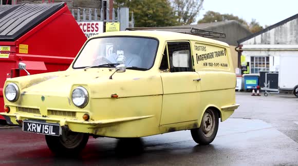 Only Fools and Horses items go up for auction including original yellow ...