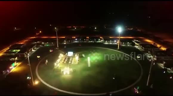 Sawan Gas Field Sindh province Pakistan Over view beauty of pakistan ...