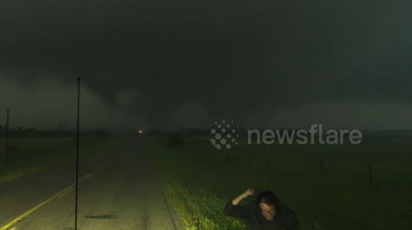 Massive Wedge Tornado in Tilston MB Canada clip3 - Buy, Sell or Upload ...