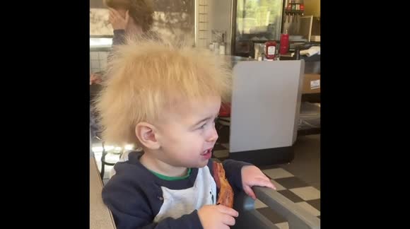 Mum of one-year-old with rare ‘uncombable hair syndrome’ says she wants ...