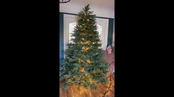 Mum blows minds on TikTok with insane Christmas tree that has 6,000 ...