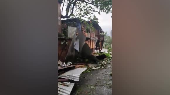 Devastation caused by super typhoon Rai in the Philippines - Buy, Sell ...