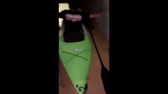 Arizona man rides kayak down house stairs and immediately regrets it ...
