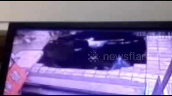 Four people fall into hole as it opens up in pavement - Buy, Sell or ...