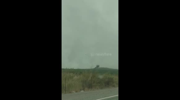 Lime belt fire in Conconully Washington - Buy, Sell or Upload Video ...