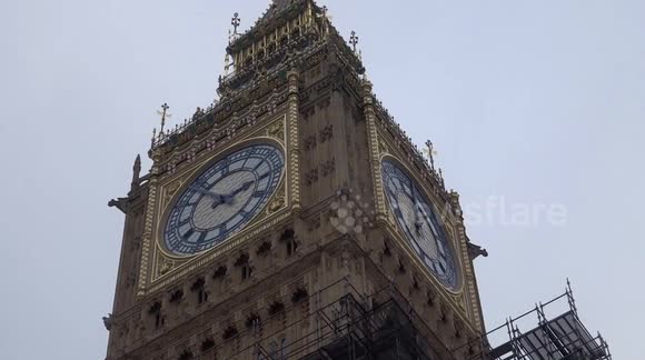 Restored Big Ben looks vibrant as scaffolding starts coming off - Buy ...