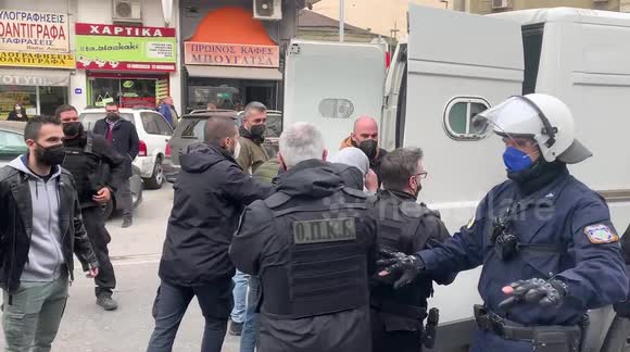 Eight arrested in Greece for alleged killing of 19-year-old fan of ...