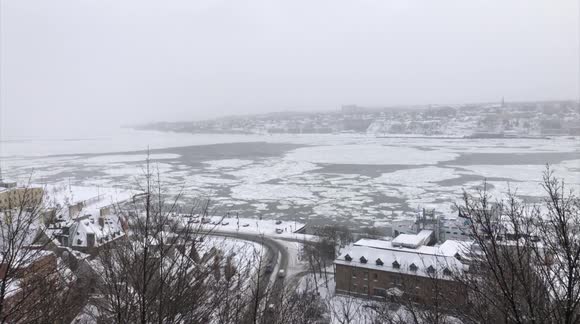 Quebec City Extreme Cold Winder Freezing Temperature February 2022 ...