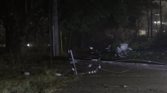 Downed Power lines Spotted Just North of Downtown Houston - Buy, Sell ...