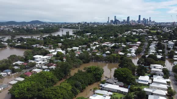 Drone footage captures scale of flooding in Fairfield and other parts ...