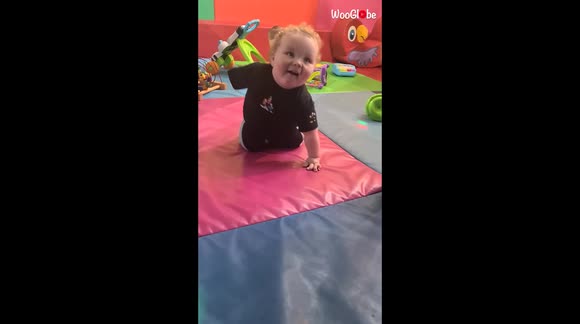 'Baby boy with only one arm and no legs is a beacon of determination ...