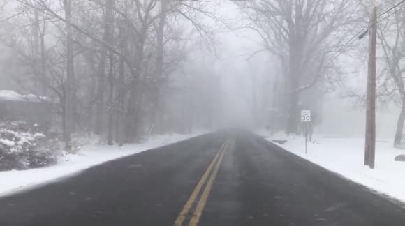 US: March Winter Storm Hits Eastern Part Of Country With Gusty Winds ...