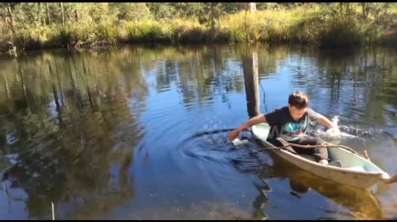Funny canoe fail - Buy, Sell or Upload Video Content with Newsflare