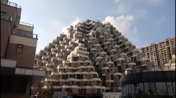 Pyramid residential building appears in China - Buy, Sell or Upload ...