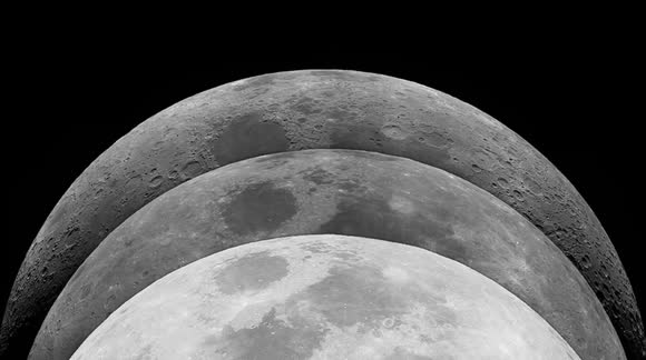 Over the moon! Astrophotographer's stunning month-long project captures ...