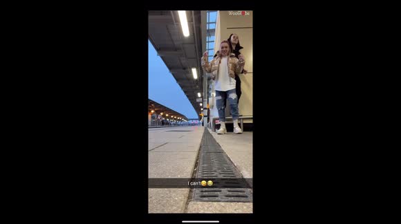 'Quirky girls make their trip to Leicester memorable with a TUMBLING ...