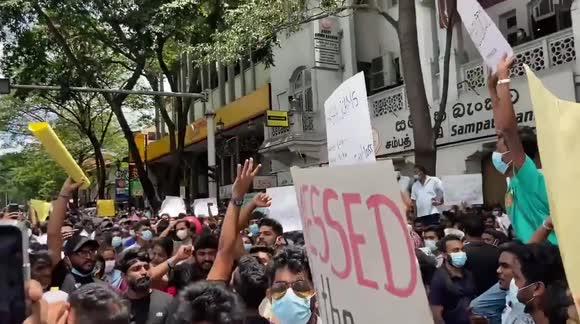 Sri Lanka: Apr 4 – ‘Go Home Gota’, ‘Rajapaksa Resign’ Protests Continue ...