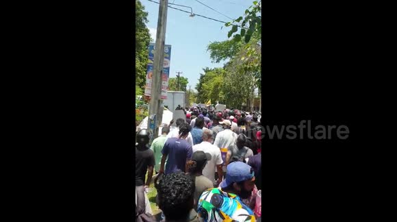 Sri Lanka: Apr 4 – ‘Go Home Gota’, ‘Rajapaksa Resign’ Protests Continue ...