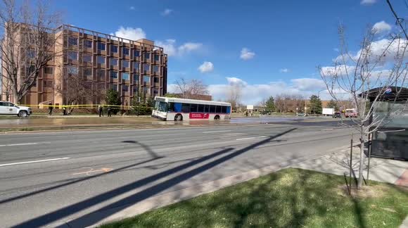 Bus Actively Sinking As Boulder Colorado Experiences Sink Hole - Buy ...