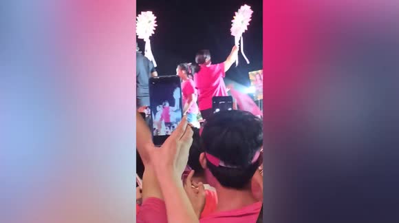 Hundreds of thousands flock to Pampanga in mammoth rally for Philippine ...