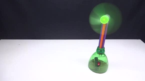 How to make a Powerful Mini Fan | DIY Mini Cool Fan made by yourself ...