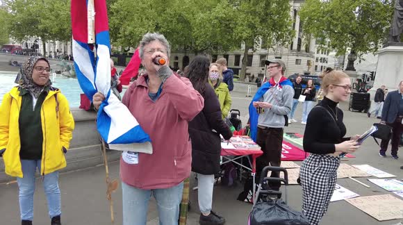 A group of Fight racism, fight imperialism was unhappy saw the Union ...