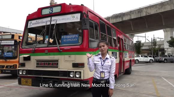Thai woman, 30, dubbed 'world's most beautiful bus driver' after being ...