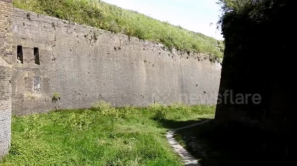 The western heights are a series of fortifications that forms the ...