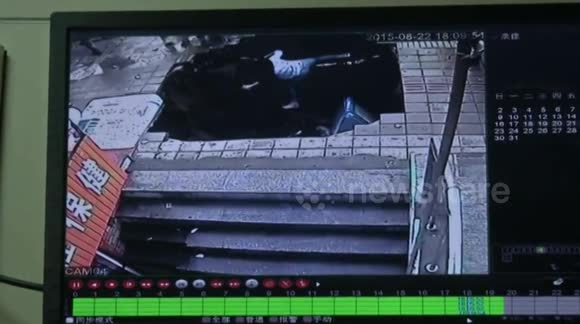 Four people fall into hole as it opens up in pavement - Buy, Sell or ...
