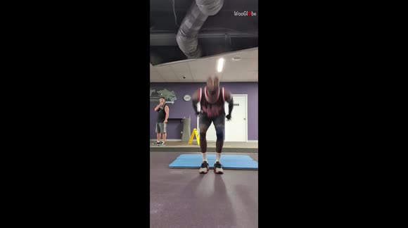 'Man's first-ever backflip attempt on the ground doesn't go as planned ...