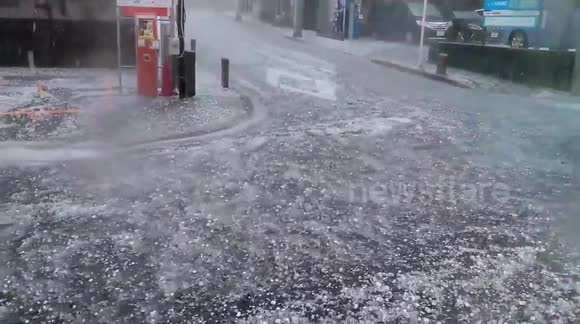 Freak storm pummels Japan with heavy rain and hail - Buy, Sell or ...