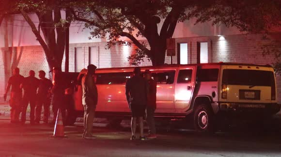 Hummer limousine catches on fire in Midtown Houston, TX - Buy, Sell or ...