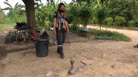 Female snake catcher overcomes sexism and encourages other women to be ...